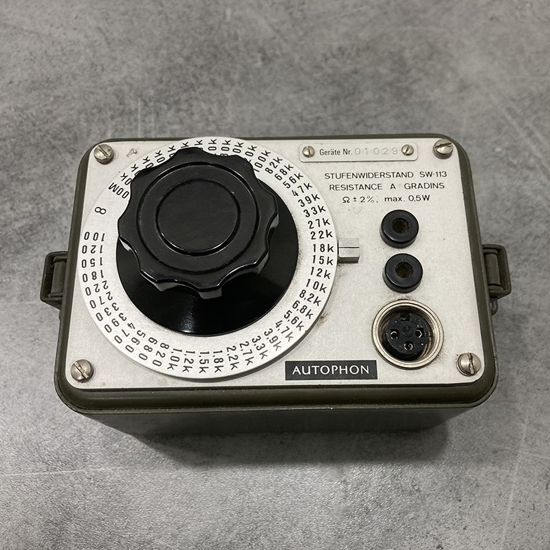 Résistance a gradins Autophon