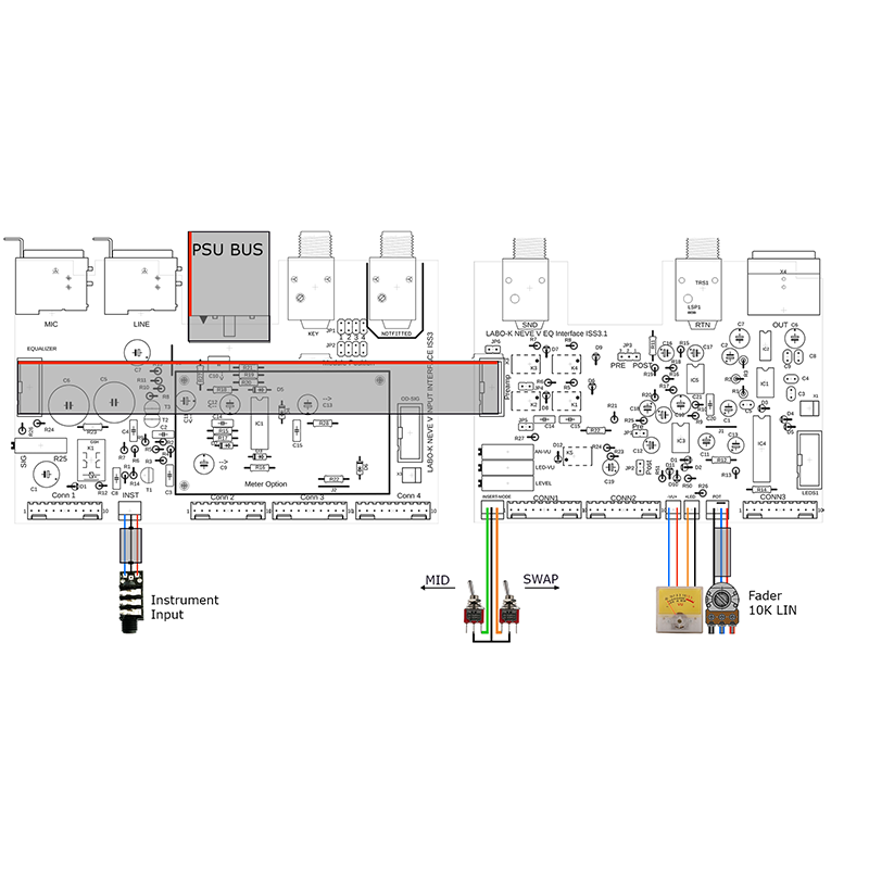 Neve V3/VR RACKING KIT ISSUE 3