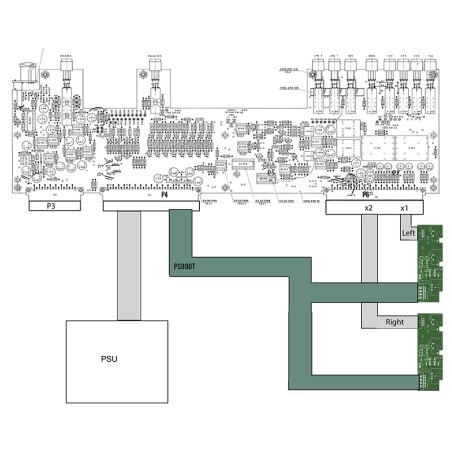 Studer 900 Stereo Racking Kit