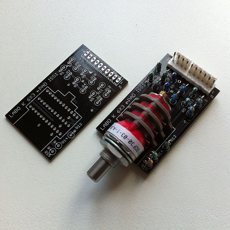 Input Gain Selector Kit